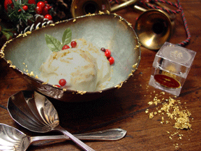 Edible Gold Leaf History. Host your next event, style your menu and ...